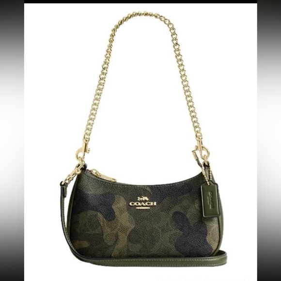 Coach | Bags | Coach Small Cypress Camo Cw32 | Poshmark
